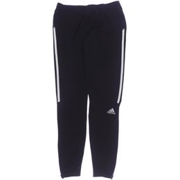 Adidas Damen Stoffhose, schwarz, Gr. 0