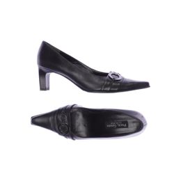 Paul Green Damen Pumps, schwarz, Gr. 7