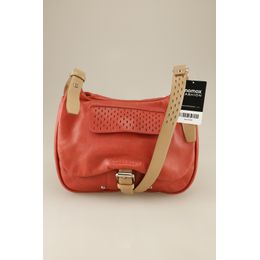 Longchamp Damen Handtasche, rot, Gr.