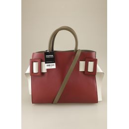 Marni Damen Handtasche, rot, Gr.