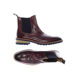 Melvin & Hamilton Melvin & Hamilton Damen Stiefelette, bordeaux, Gr. 41