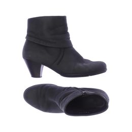 Gabor Damen Stiefelette, grau, Gr. 4.5