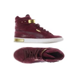 Puma Damen Sneakers, bordeaux, Gr. 40