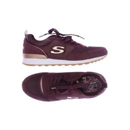 Skechers Damen Sneakers, bordeaux, Gr. 40