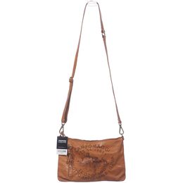 Campomaggi Damen Handtasche, braun, Gr.