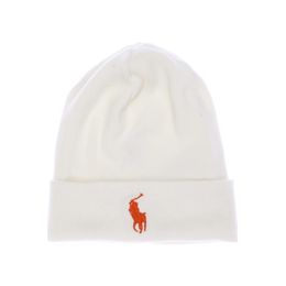 Polo Ralph Lauren Herren Hut/Mütze, weiß, Gr. uni