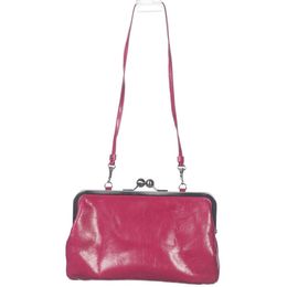 Volker Lang Damen Handtasche, pink, Gr.