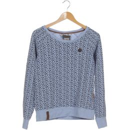 Naketano Damen Sweatshirt, blau, Gr. 42