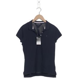 Tommy Hilfiger Damen Poloshirt, marineblau, Gr. 38