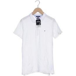 Tommy Hilfiger Damen Poloshirt, weiß, Gr. 36