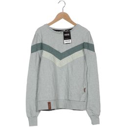 Naketano Damen Sweatshirt, hellgrün, Gr. 38