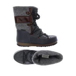 Moon Boot Damen Stiefelette, grau, Gr. 39