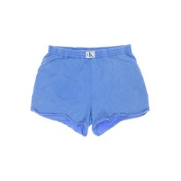 Calvin Klein Damen Shorts, blau, Gr. 42