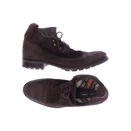 Tommy Hilfiger Herren Stiefel, braun, Gr. 46