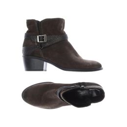 Tamaris Damen Stiefelette, braun, Gr. 38