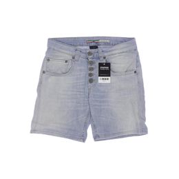 PLEASE Damen Shorts, hellblau, Gr. 34