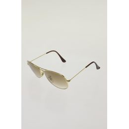 Ray-Ban Damen Sonnenbrille, gold, Gr.