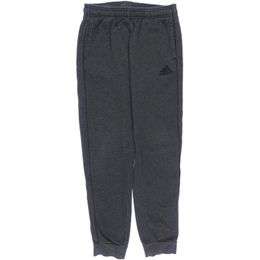 Adidas Herren Stoffhose, grau, Gr. 164