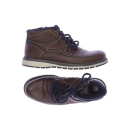 Tom Tailor Herren Stiefel, braun, Gr. 43