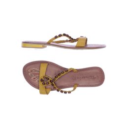 Tamaris Damen Sandale, beige, Gr. 41