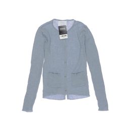 Zara Damen Strickjacke, hellblau, Gr. 164