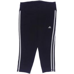 Adidas Damen Stoffhose, schwarz, Gr. 28