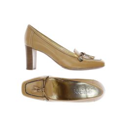 Geox Damen Pumps, beige, Gr. 35