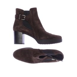 Tod's Tod's Damen Stiefelette, braun, Gr. 42