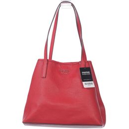 Guess Damen Handtasche, rot, Gr.