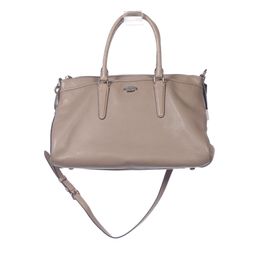 Coach Damen Handtasche, braun, Gr.