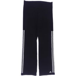 Adidas Damen Stoffhose, schwarz, Gr. 0