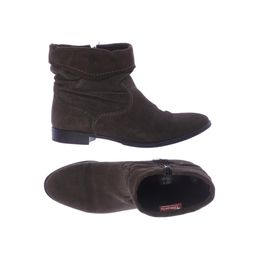 Tamaris Damen Stiefelette, braun, Gr. 38