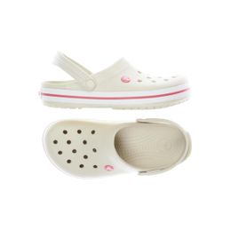 Crocs Damen Sandale, beige, Gr. 10