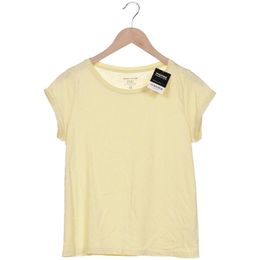 EDC by Esprit Damen T-Shirt, gelb, Gr. 34