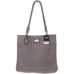 Giesswein Damen Handtasche, grau, Gr.