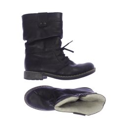 Rieker Damen Stiefel, schwarz, Gr. 38