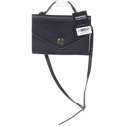 Zara Damen Handtasche, schwarz, Gr.