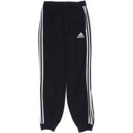 Adidas Herren Stoffhose, schwarz, Gr. 164