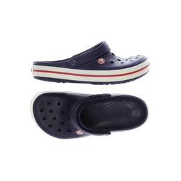 Crocs Damen Sandale, marineblau, Gr. 8