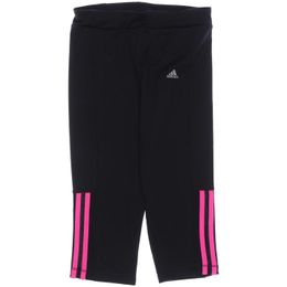 Adidas Damen Stoffhose, schwarz, Gr. 152