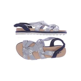 Pepe Jeans Damen Sandale, blau, Gr. 38