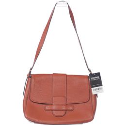 Abro Damen Handtasche, orange, Gr.