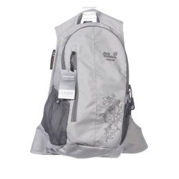 Jack Wolfskin Damen Rucksack, grau, Gr.