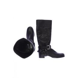 Miu Miu Damen Stiefel, schwarz, Gr. 39.5