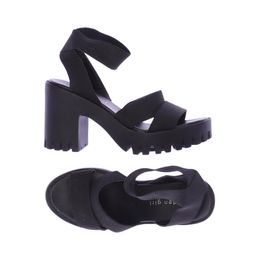 Steve Madden Damen Sandale, schwarz, Gr. 37