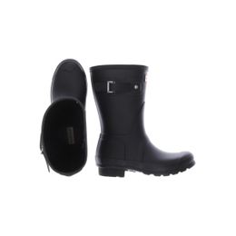 Hunter Damen Stiefel, schwarz, Gr. 36