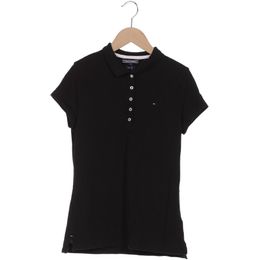 Tommy Hilfiger Damen Poloshirt, schwarz, Gr. 42