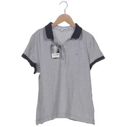 Tommy Hilfiger Damen Poloshirt, grau, Gr. 44