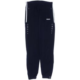 Jako Herren Stoffhose, marineblau, Gr. 164