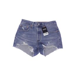 Levi's Levis Damen Shorts, blau, Gr. 27